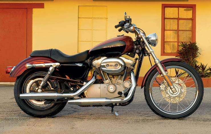 Harley Davidson XL1200C Sportster Custom